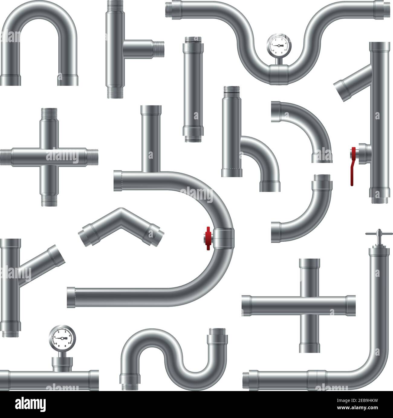 Pressure transmitter Stock Vector Images - Alamy