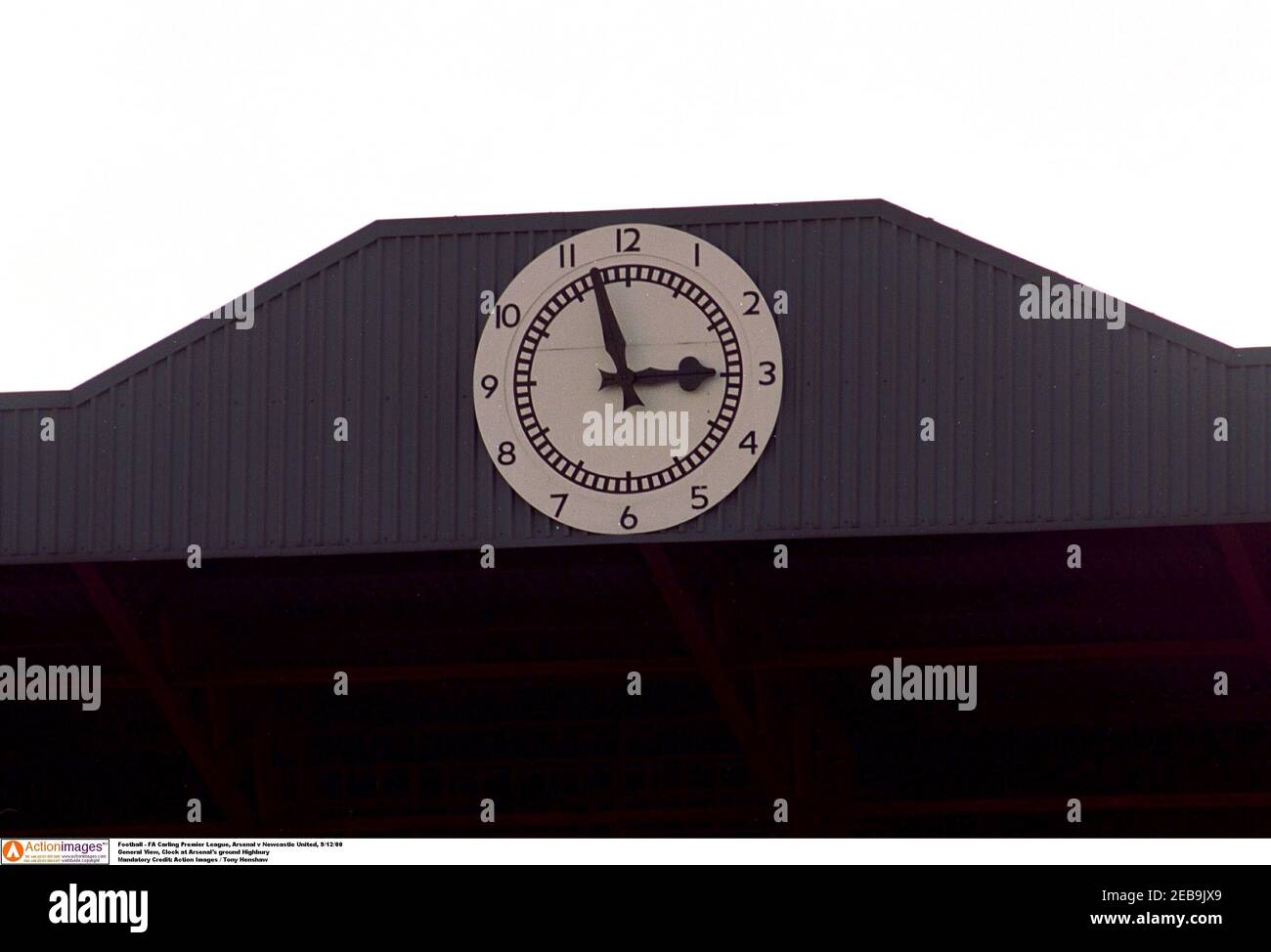 Newcastle football clock hi-res stock photography and images - Alamy