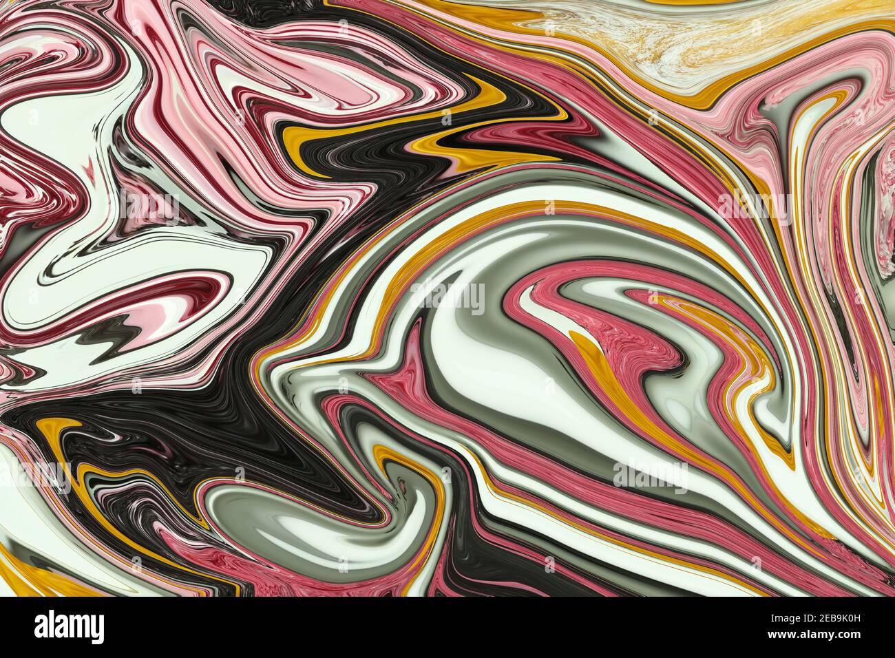 Liquid marble abstract texture background,Fluid art painting backdrop ...