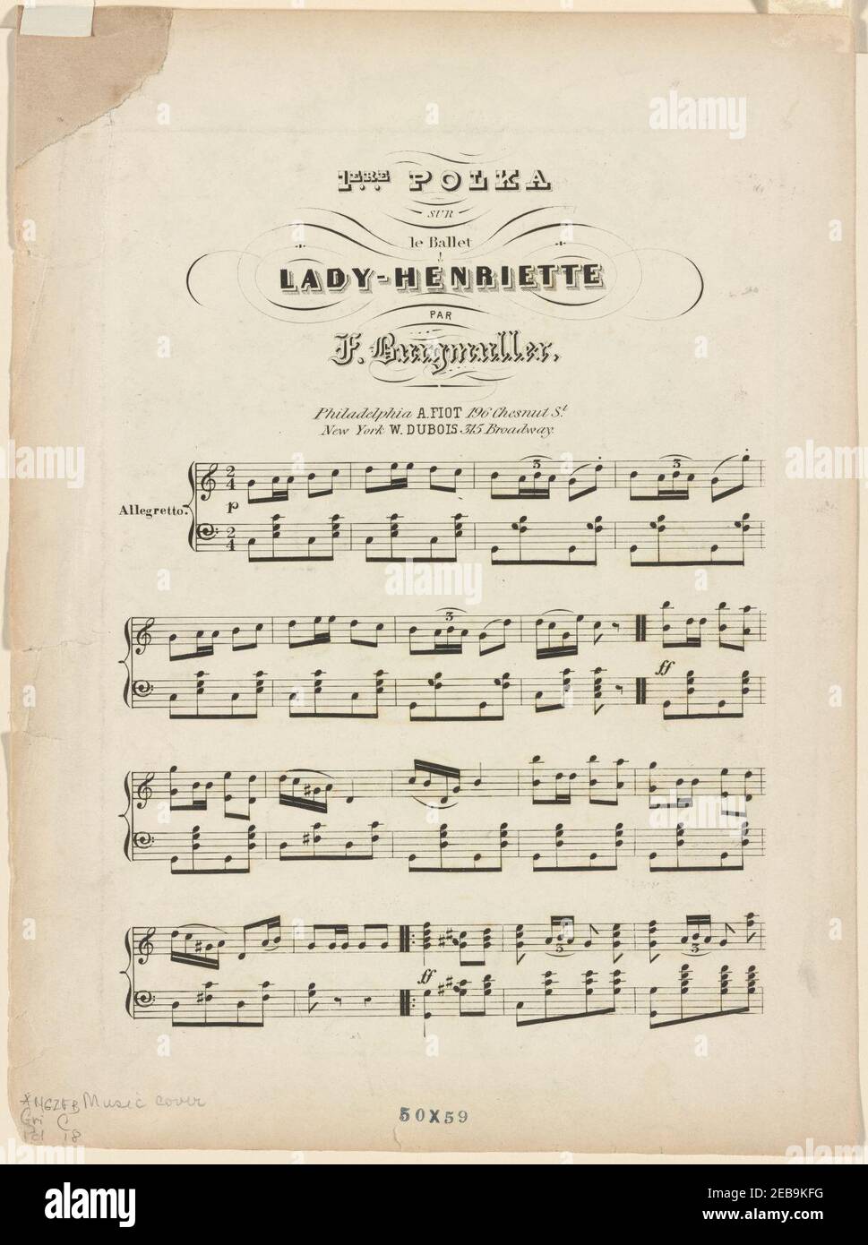 A collection of the most admired polkas by the most eminent European ...