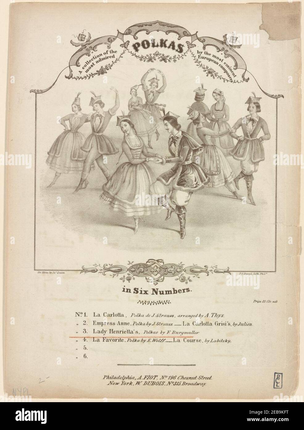 A collection of the most admired polkas by the most eminent European ...