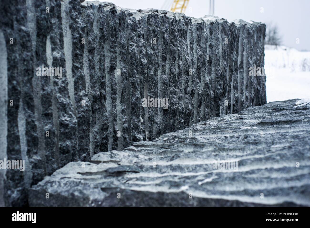 Cut granite blocks hi-res stock photography and images - Alamy