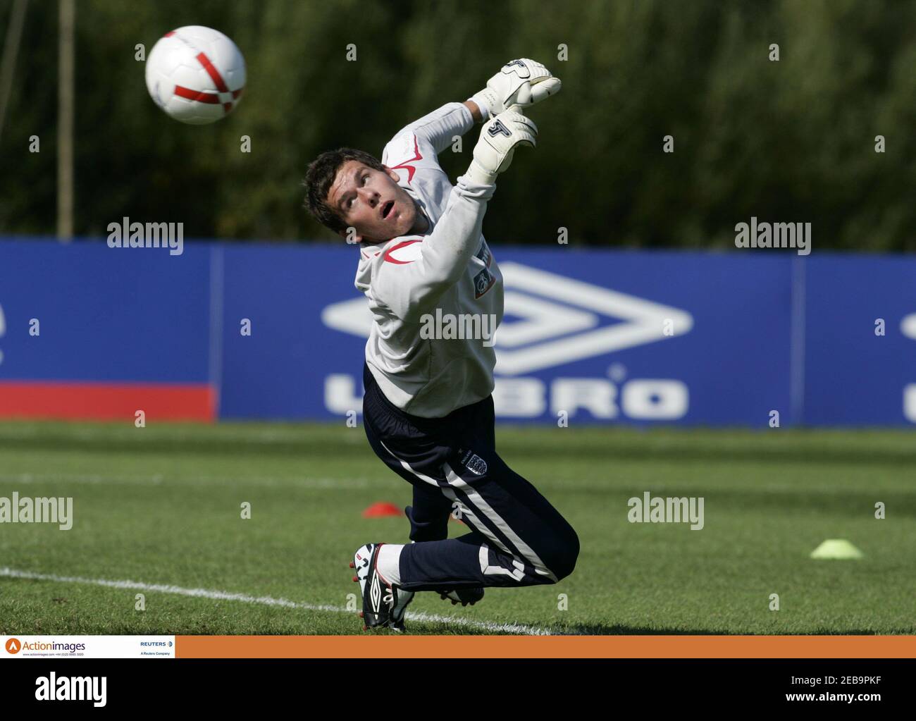 England goalkeeper ben foster hi-res stock photography and images - Alamy