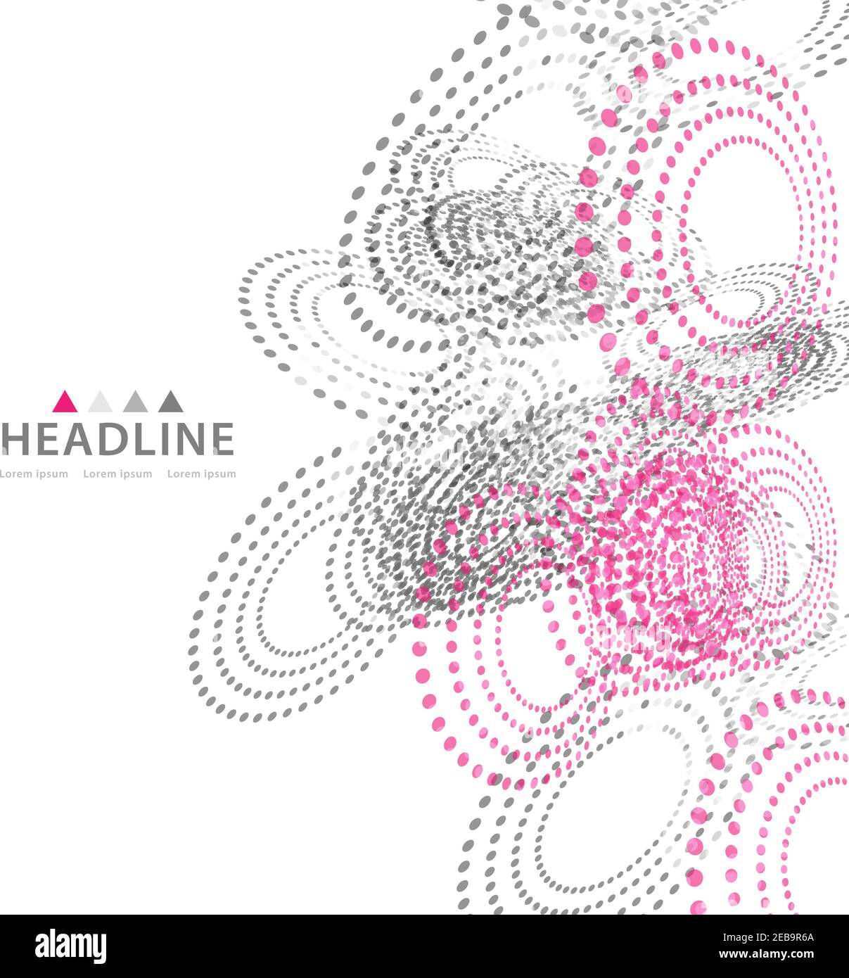 Colorful headline background template Stock Vector Image & Art - Alamy