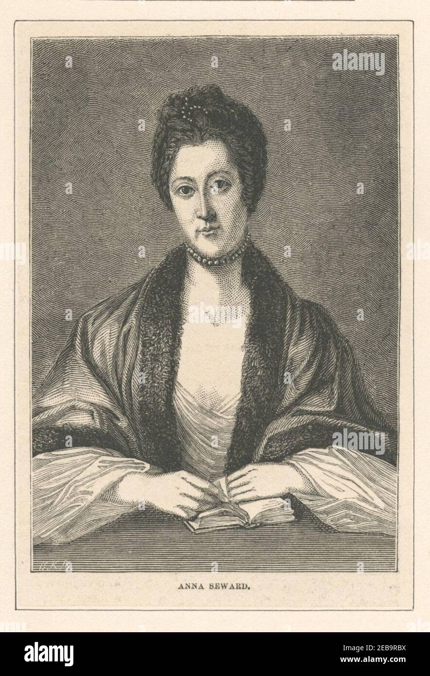 Anna seward hi-res stock photography and images - Alamy