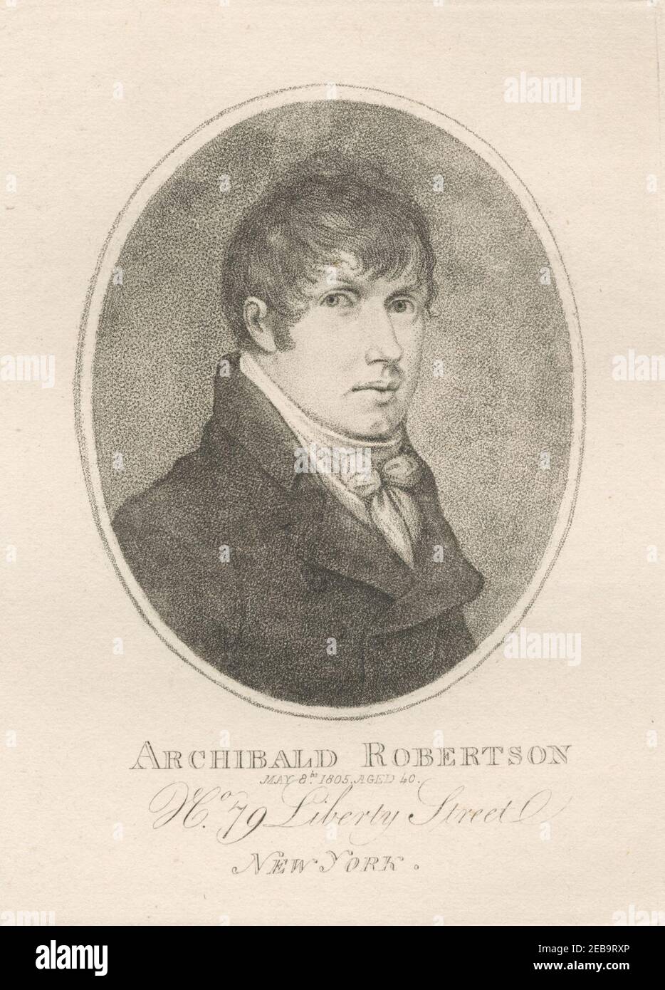 Robertson Archibald High Resolution Stock Photography and Images - Alamy