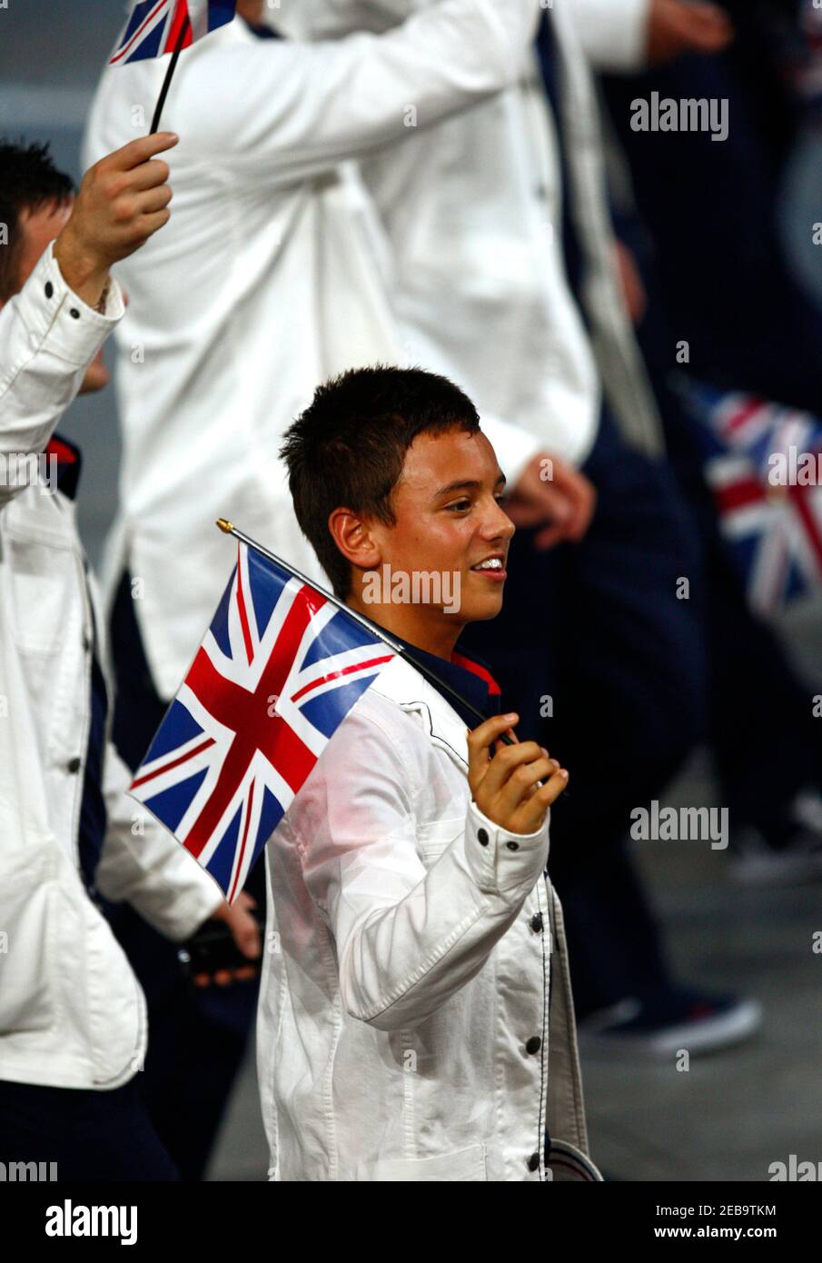 Tom Daley Beijing High Resolution Stock Photography and Images - Alamy