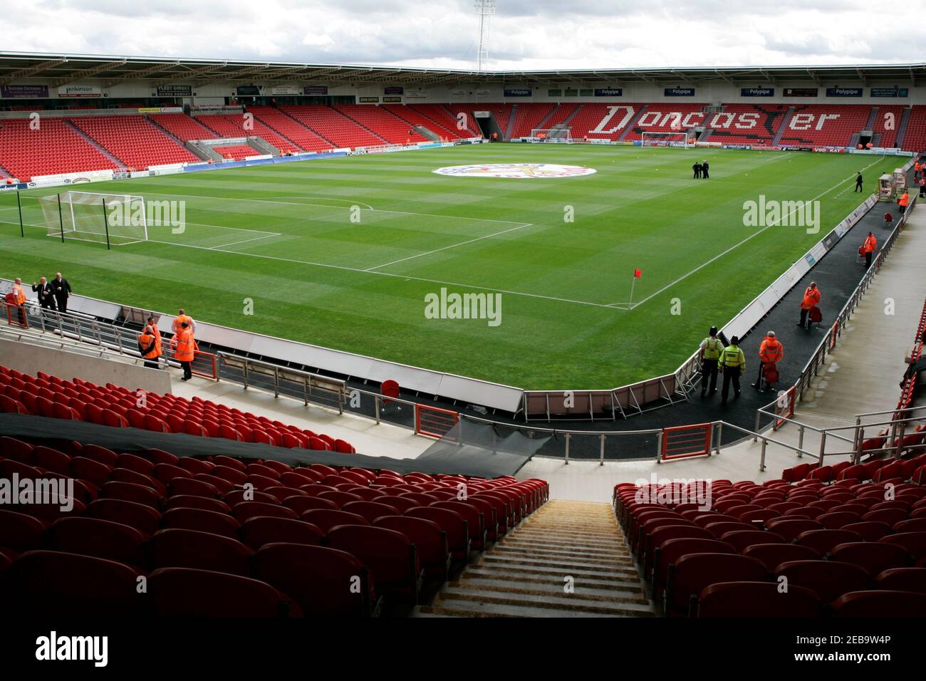 Doncaster rovers stadium hi-res stock photography and images - Alamy