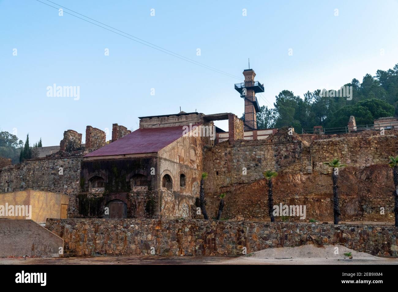 Minas del castillo hi-res stock photography and images - Alamy