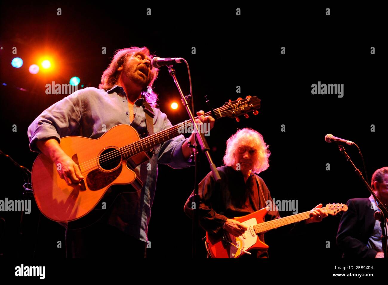 Former Rolling Stones bass player Bill Wyman performs with Bill Wyman's ...