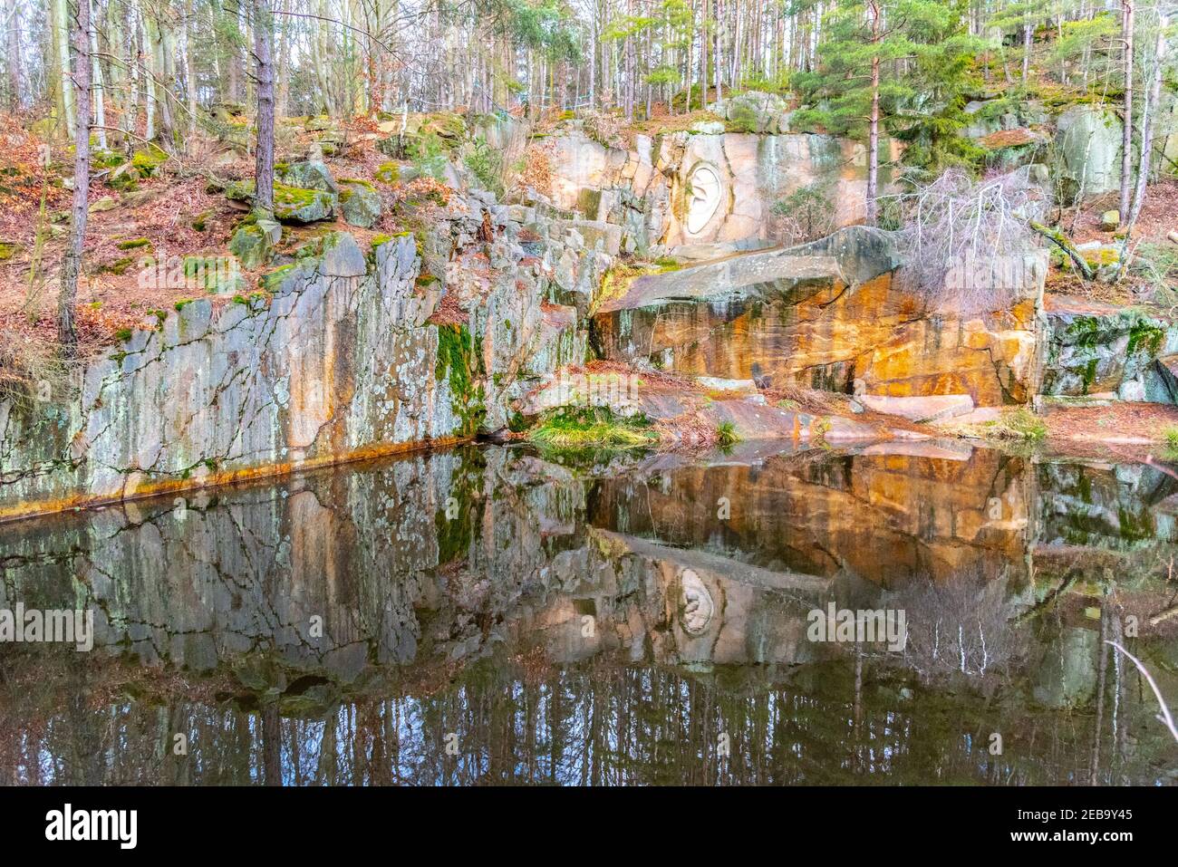 Detailed artwork of ear hi-res stock photography and images - Alamy