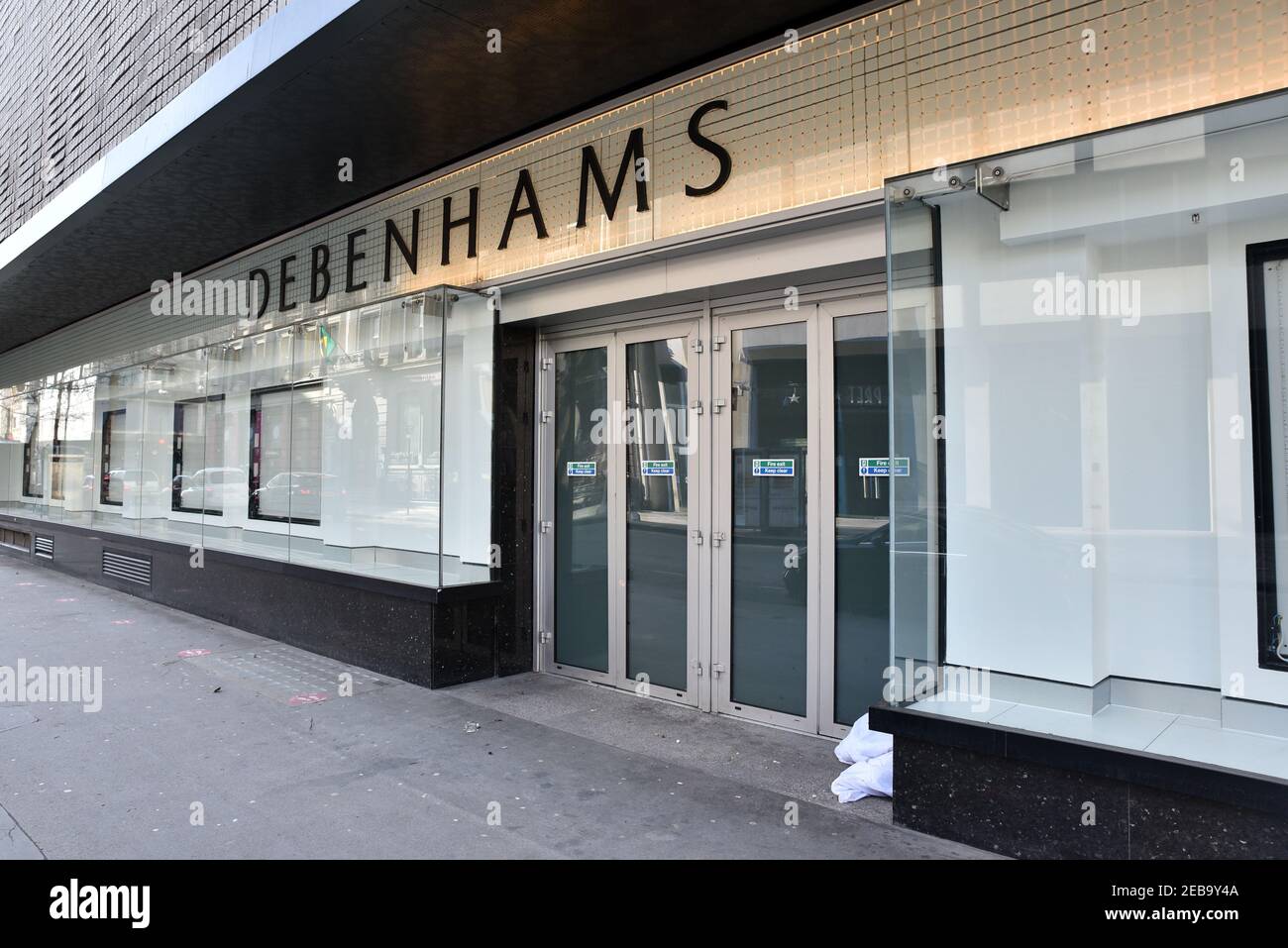 Debenhams department store old hi-res stock photography and images - Alamy