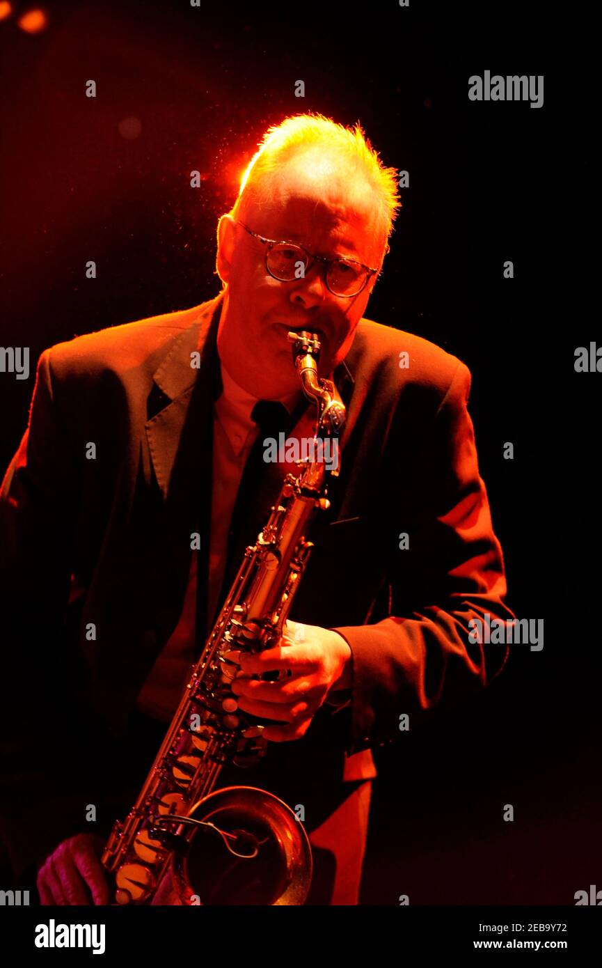 Former Rolling Stones bass player Bill Wyman performs with Bill Wyman's ...