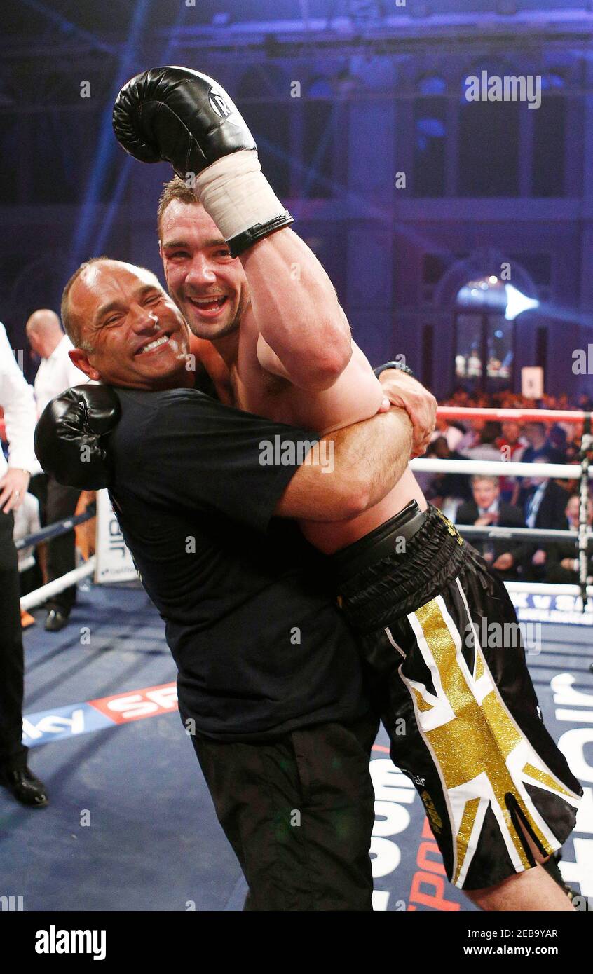 Ibf international welterweight title hi-res stock photography and ...