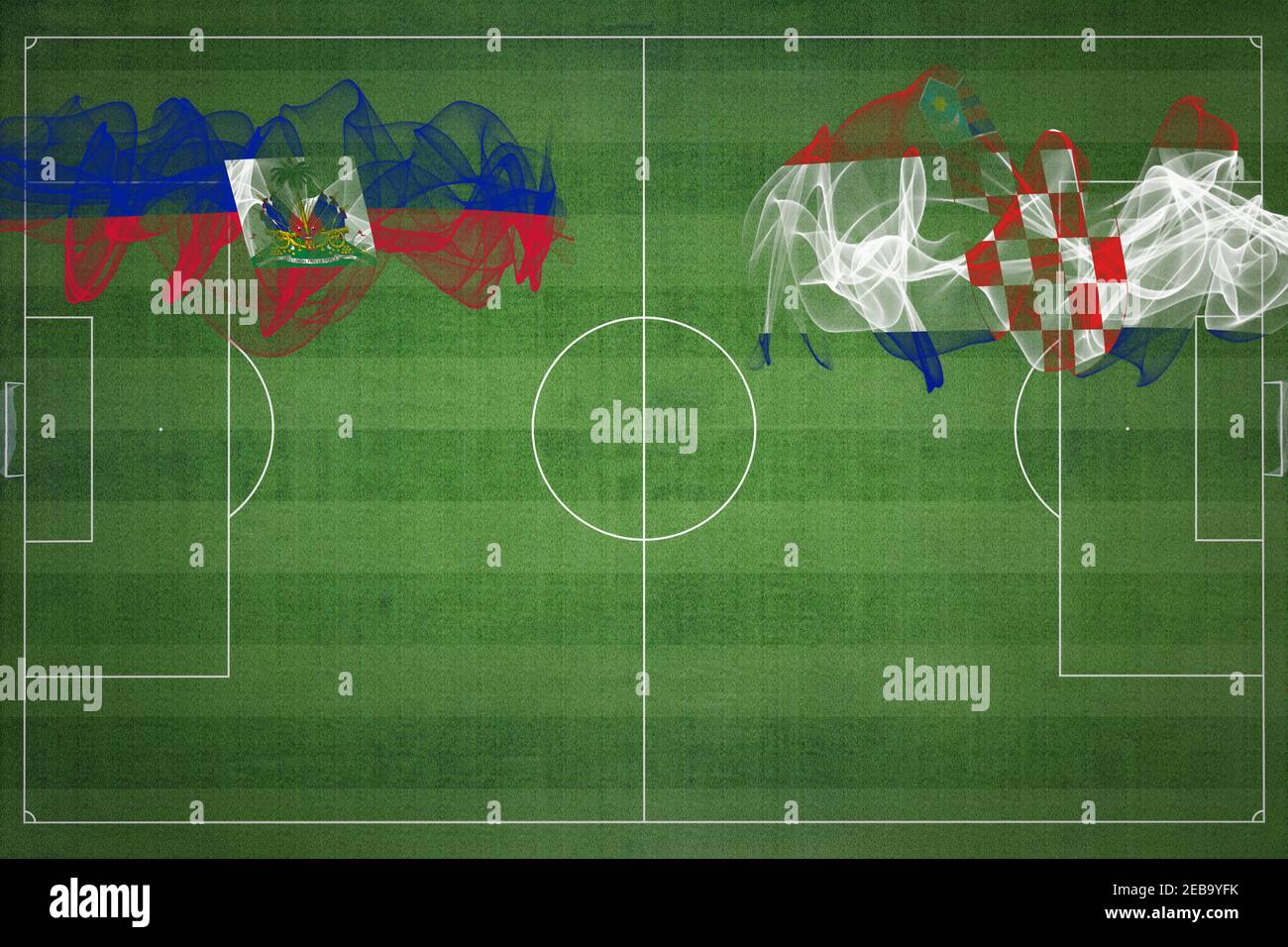 Haiti vs croatia hi-res stock photography and images - Alamy