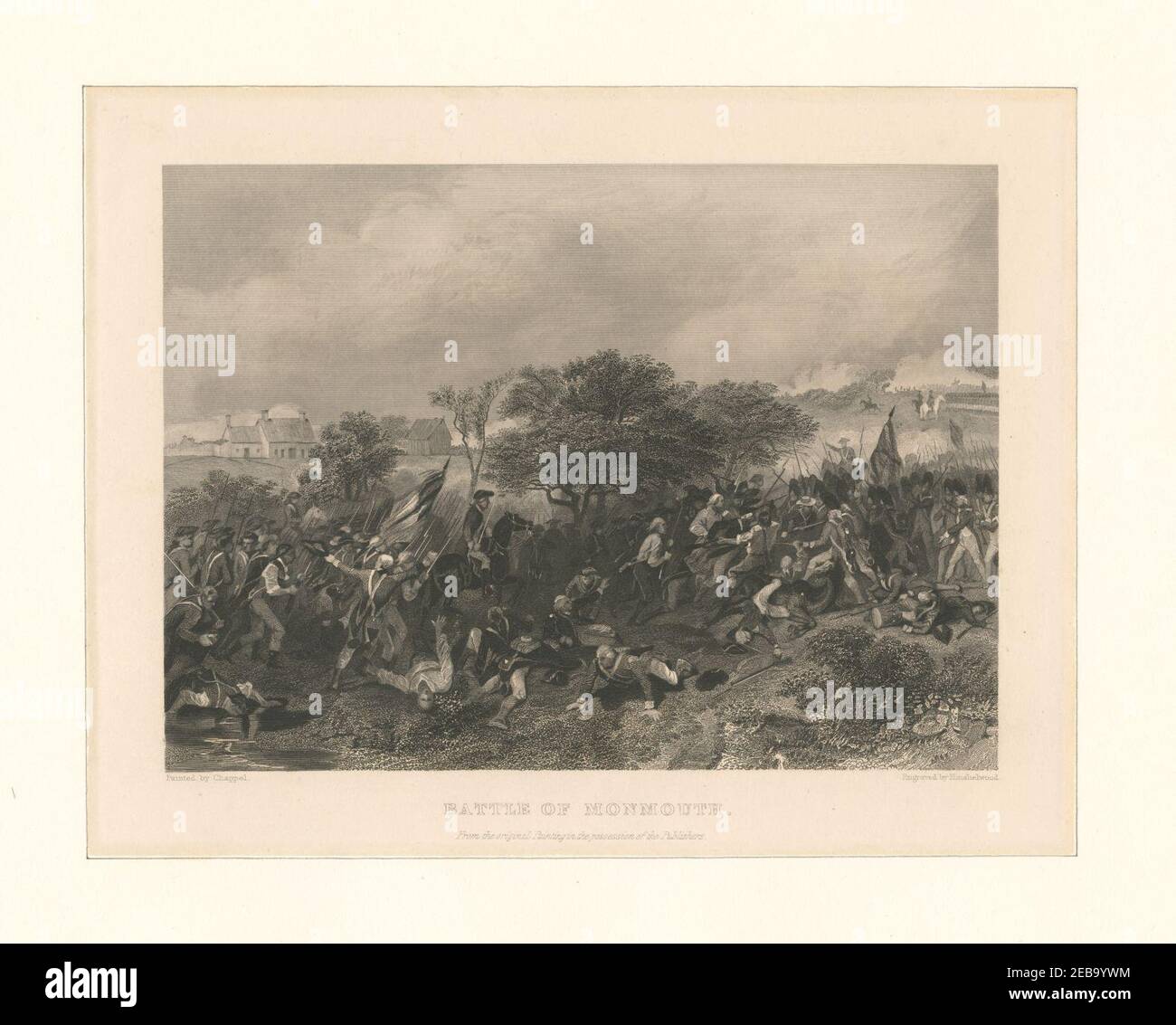 Battle Of Monmouth High Resolution Stock Photography and Images - Alamy