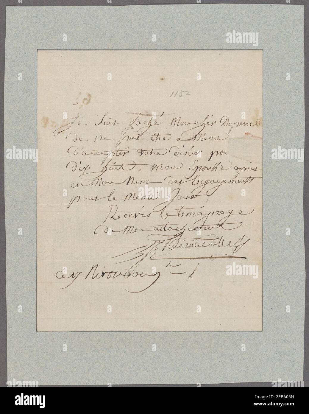 Bernadotte jean baptiste hi-res stock photography and images - Alamy