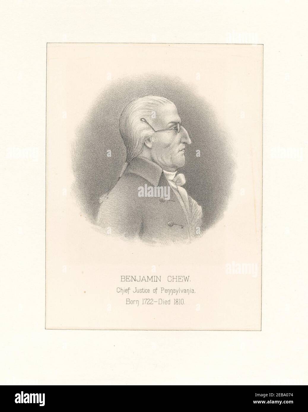 Benjamin chew hi-res stock photography and images - Alamy