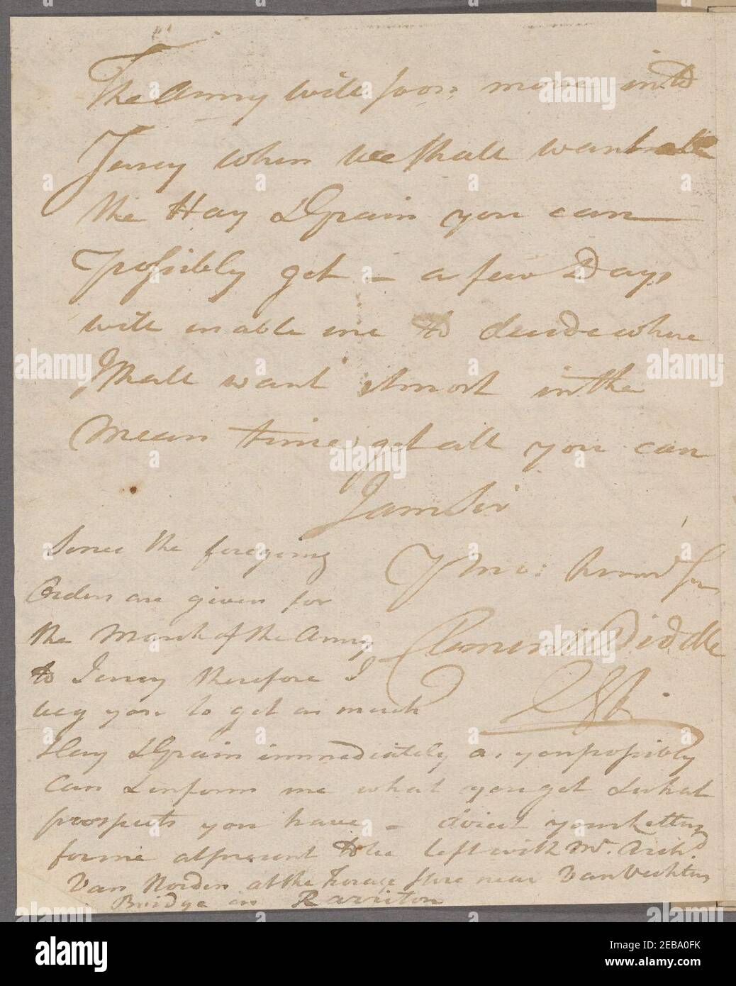 Clement biddle hi-res stock photography and images - Alamy