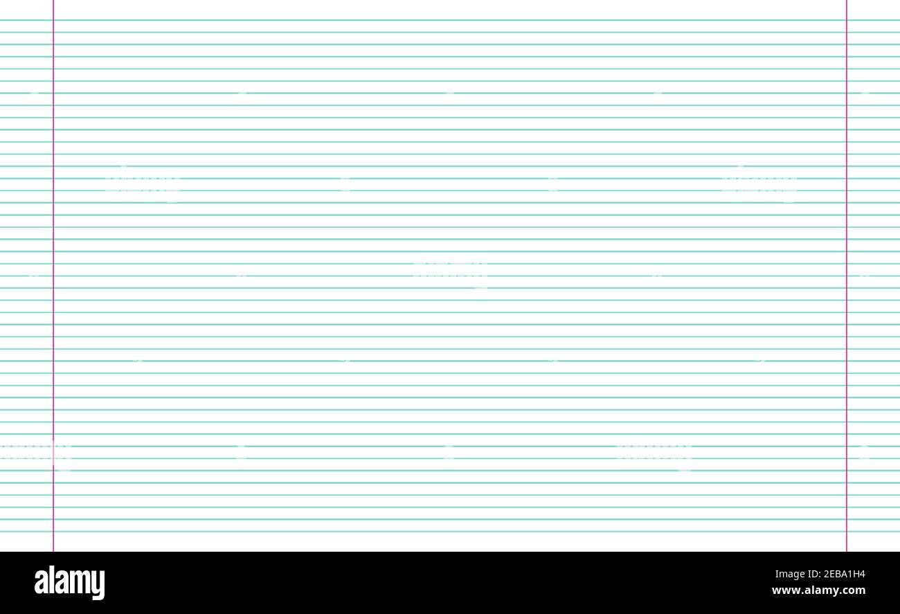 Grid paper. Abstract striped background with color horizontal lines ...