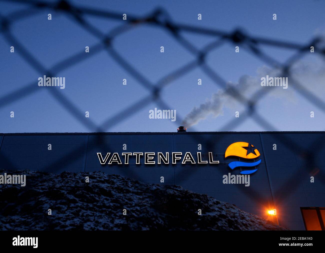 Vattenfall logotype hi-res stock photography and images - Alamy