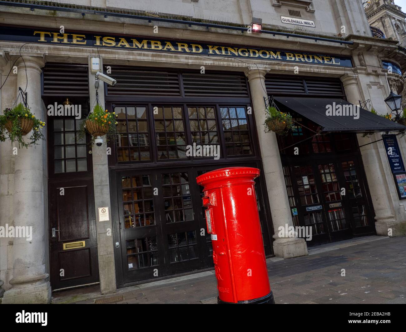 Isambard kingdom brunel portsmouth hi-res stock photography and images ...