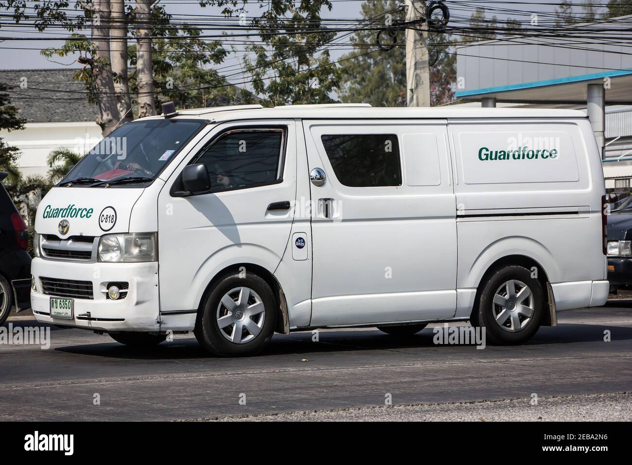 Brinks armored security truck hi-res stock photography and images - Alamy