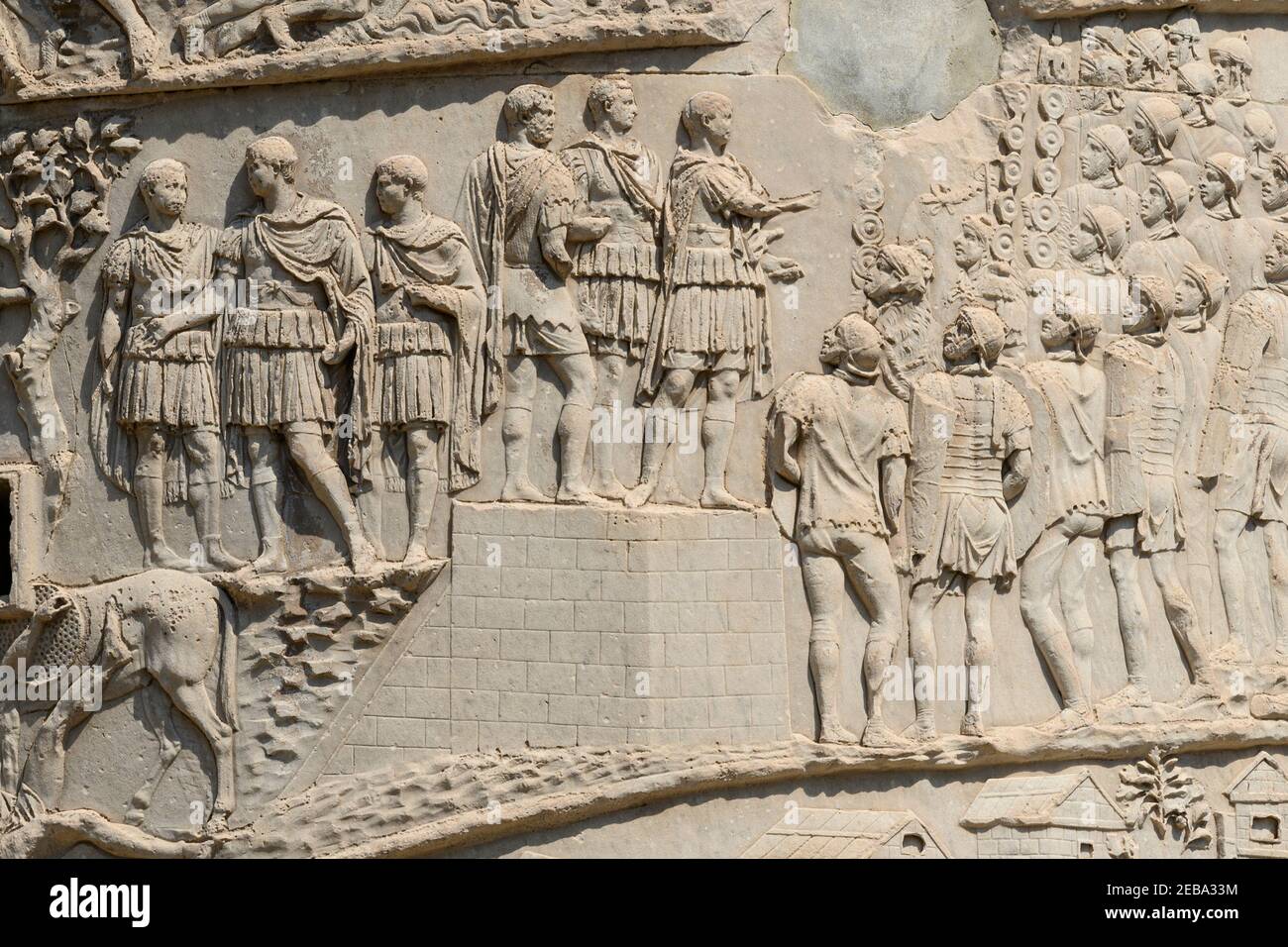 Trajan column detail hi-res stock photography and images - Alamy