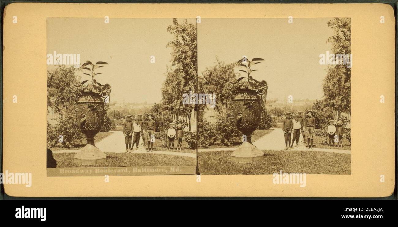 Baltimore boulevard hi-res stock photography and images - Alamy