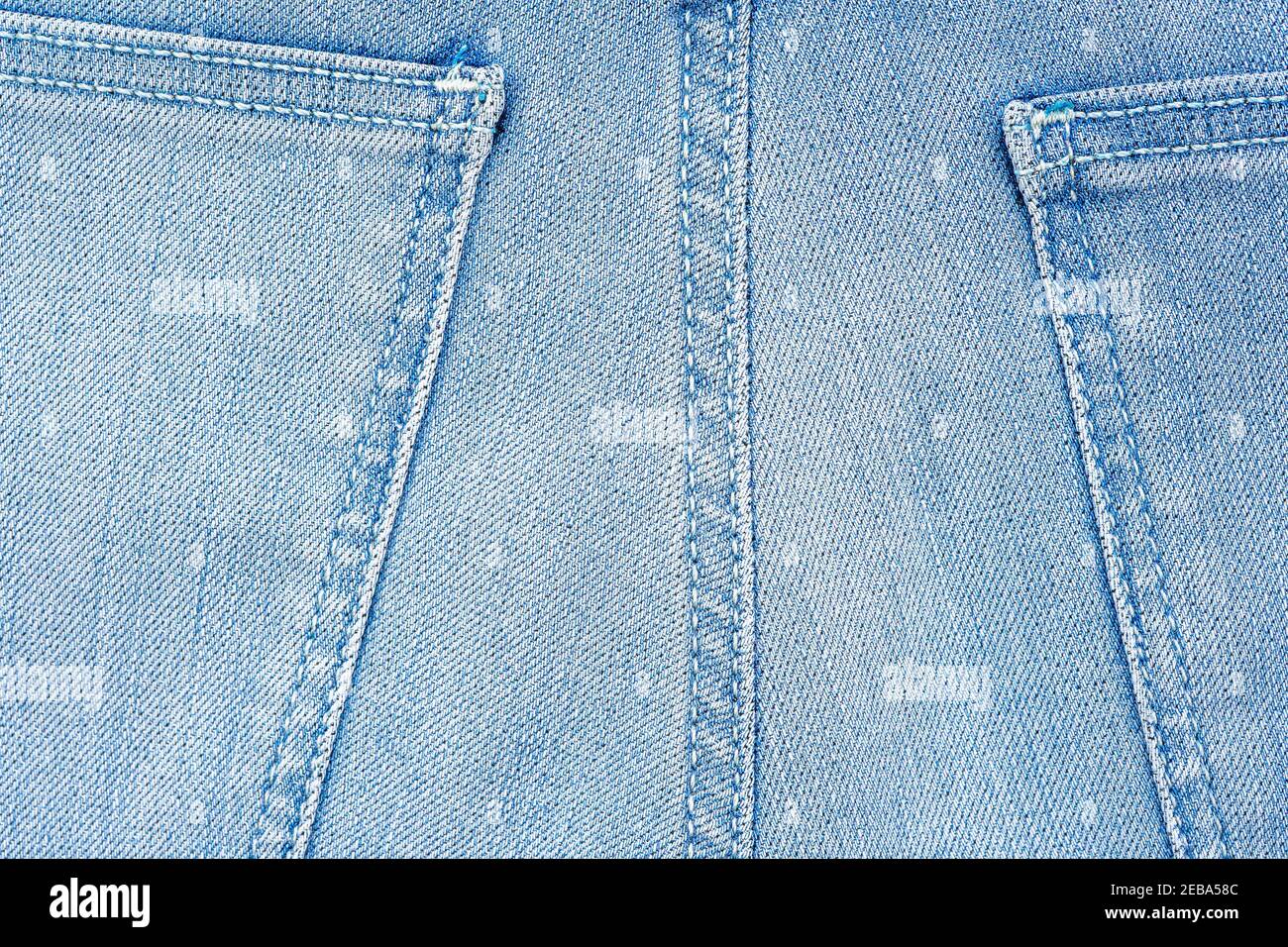 Jeans Pocket Texture