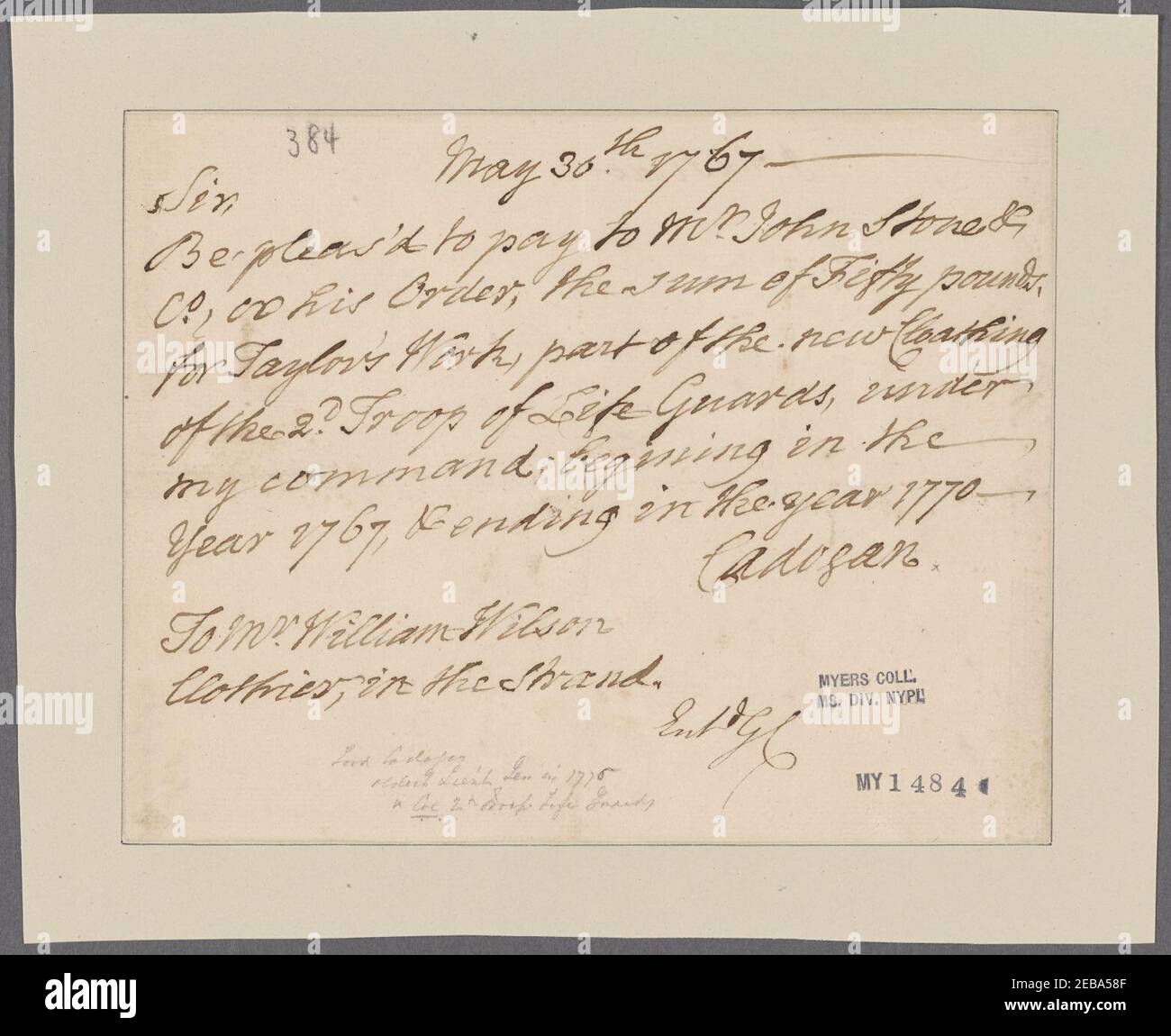 William cadogan hi-res stock photography and images - Alamy