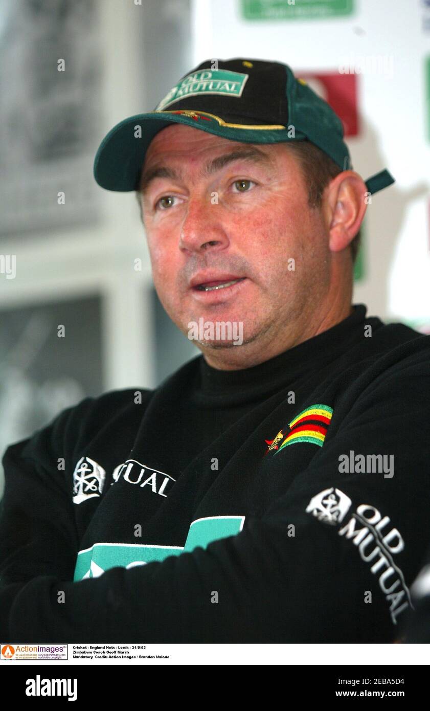 Geoff marsh hi-res stock photography and images - Alamy