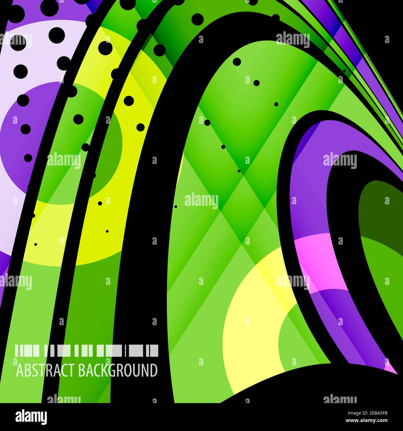 Abstract colorful background graphics template with blended multiple ...