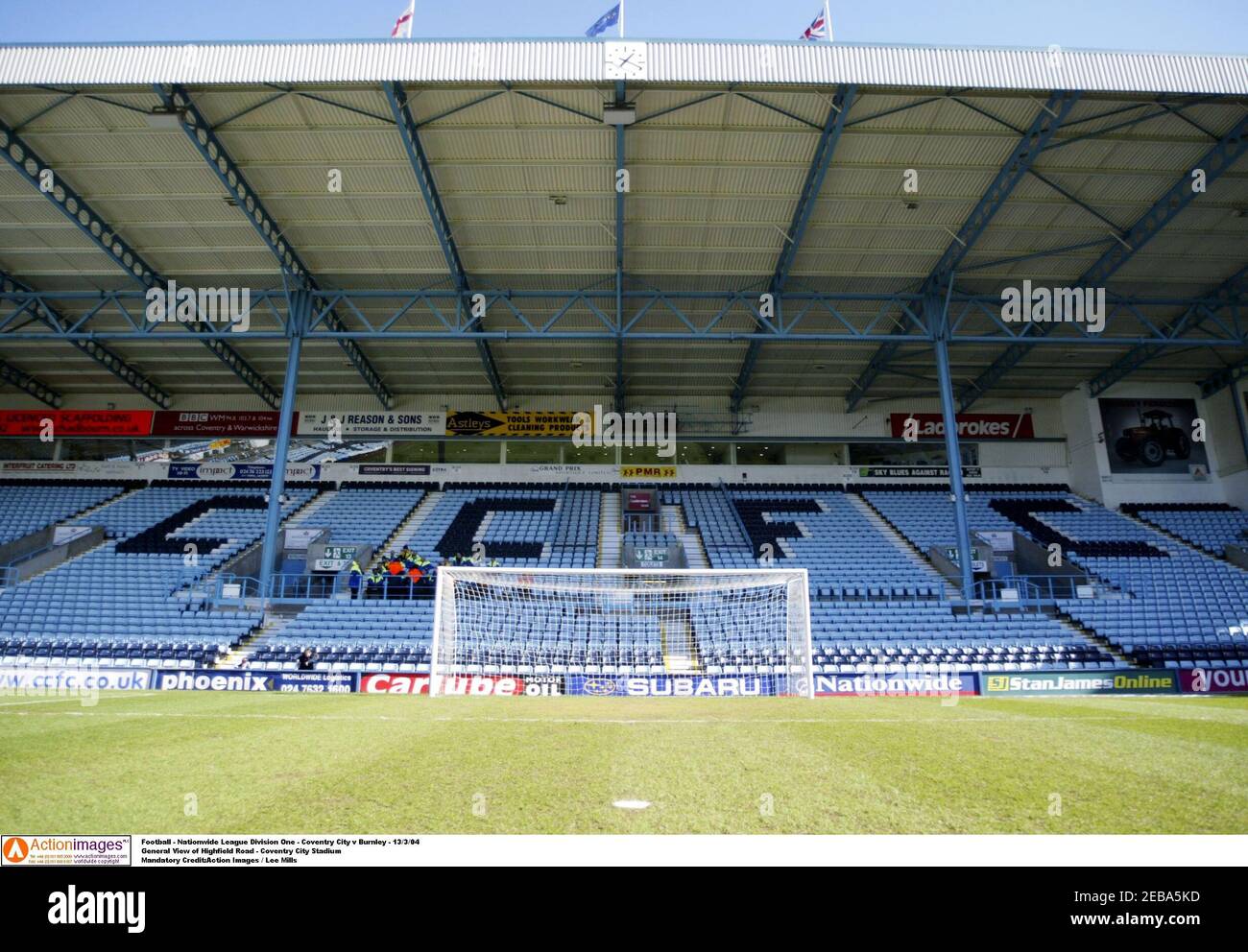Highfield road stadium view hi-res stock photography and images - Alamy