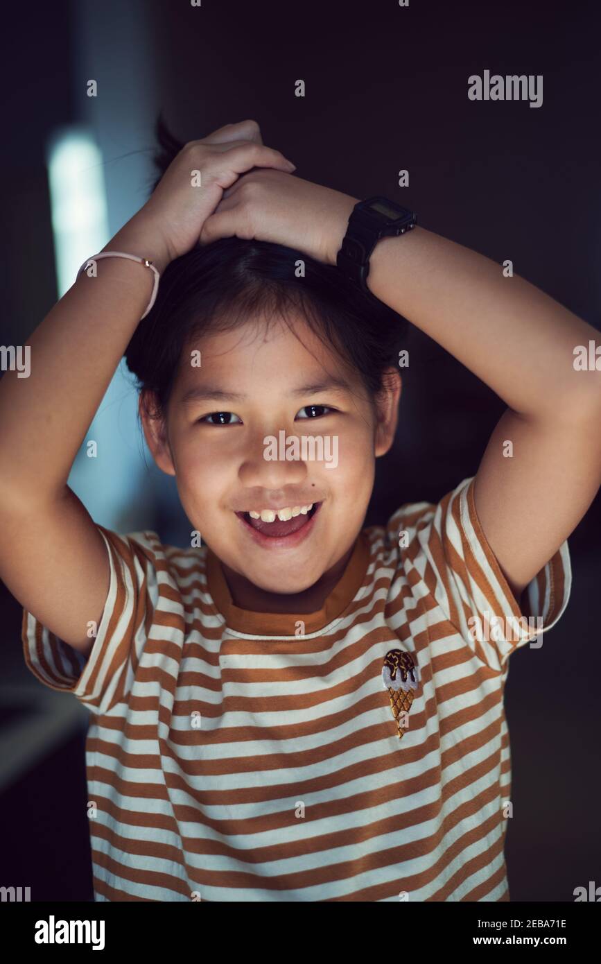 Casual asian girl hi-res stock photography and images - Alamy