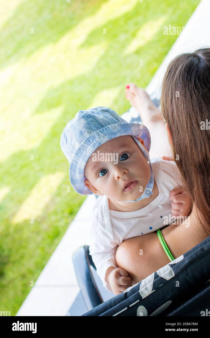 Interested baby hi-res stock photography and images - Alamy