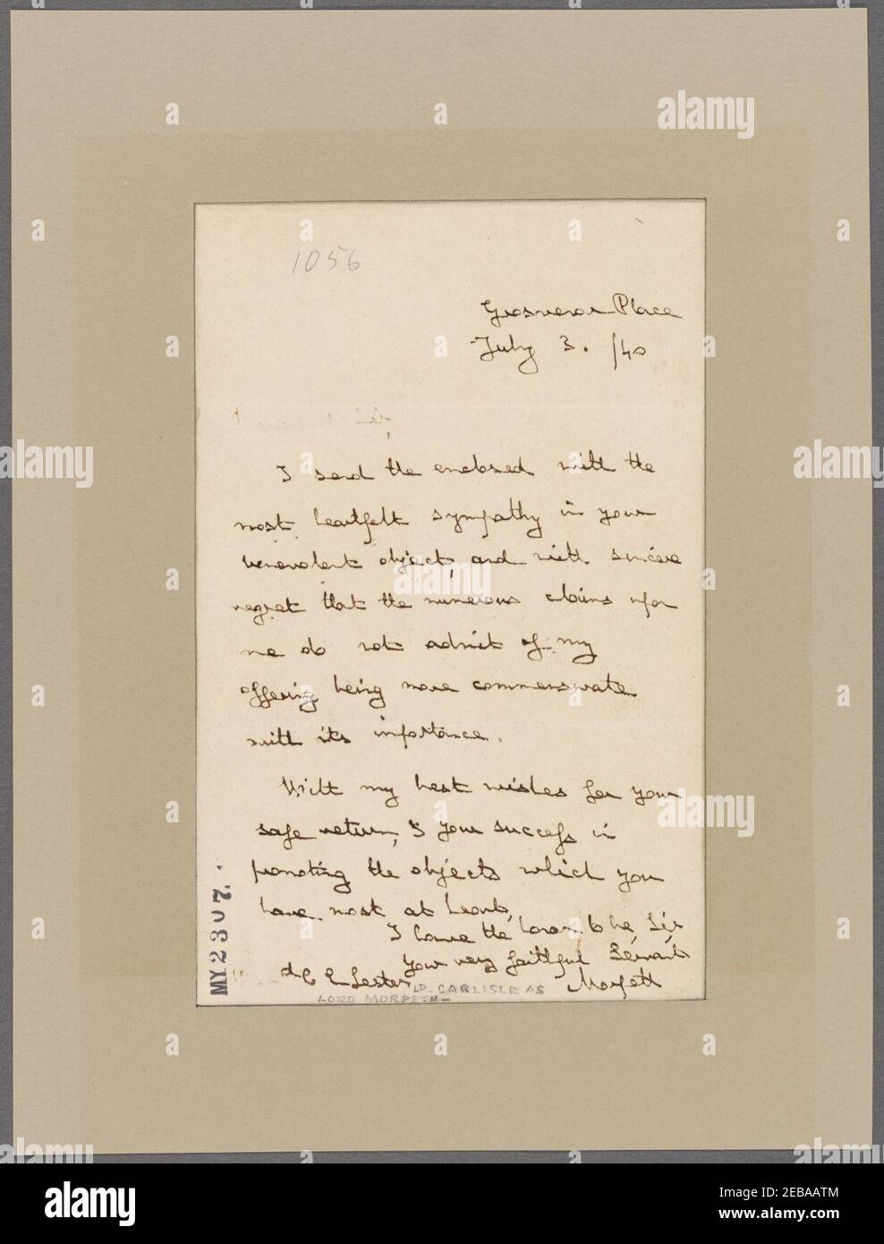 George william frederick hi-res stock photography and images - Alamy