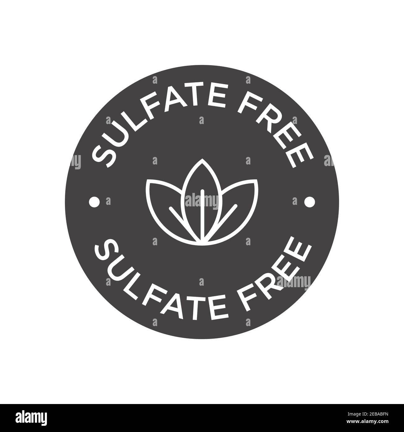 Chemical free icon hi-res stock photography and images - Alamy