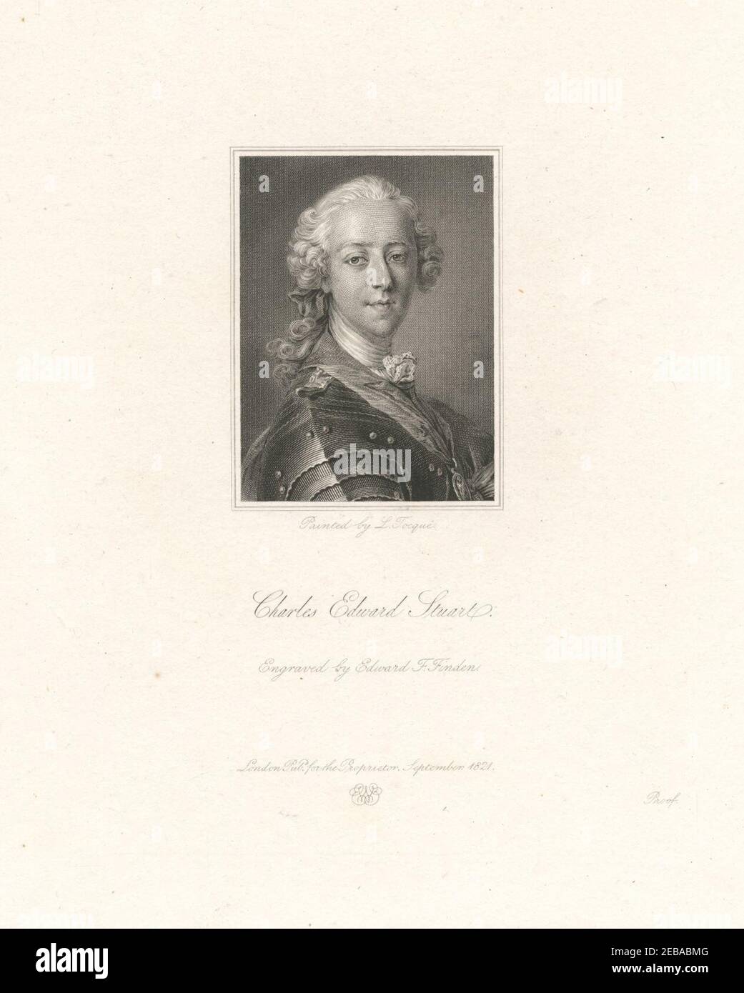 Charles Edward Stuart Stock Photo - Alamy