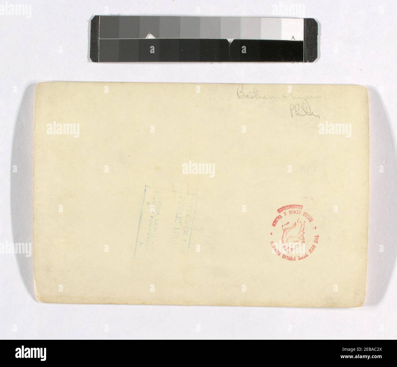 Charlie Bastian and Denny Lyons Stock Photo - Alamy