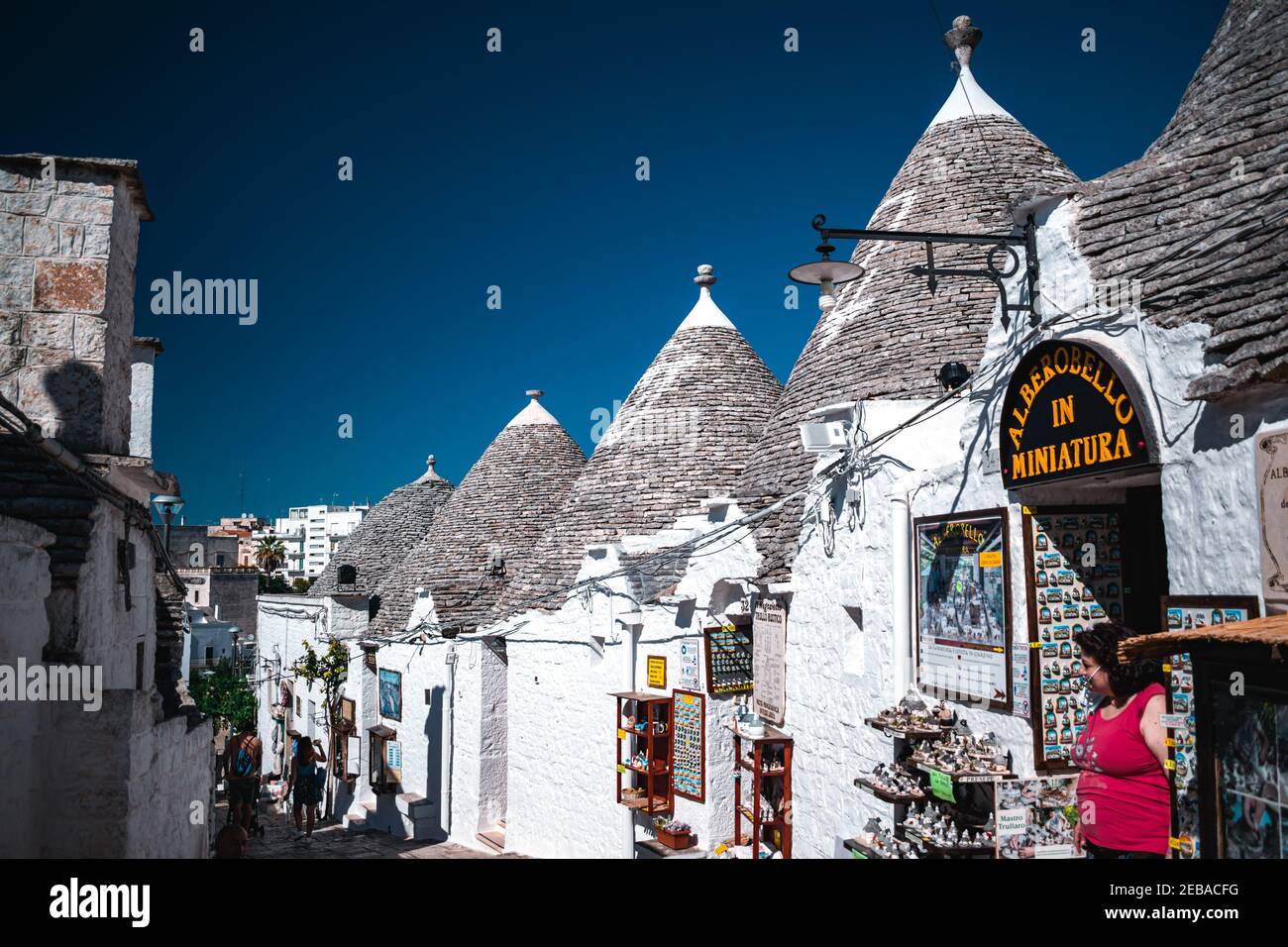 Ostuni trulli puglia italy hi-res stock photography and images - Alamy