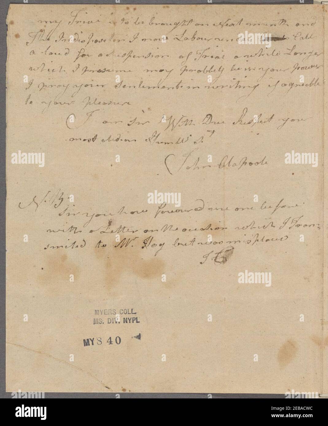 John claypool hi-res stock photography and images - Alamy