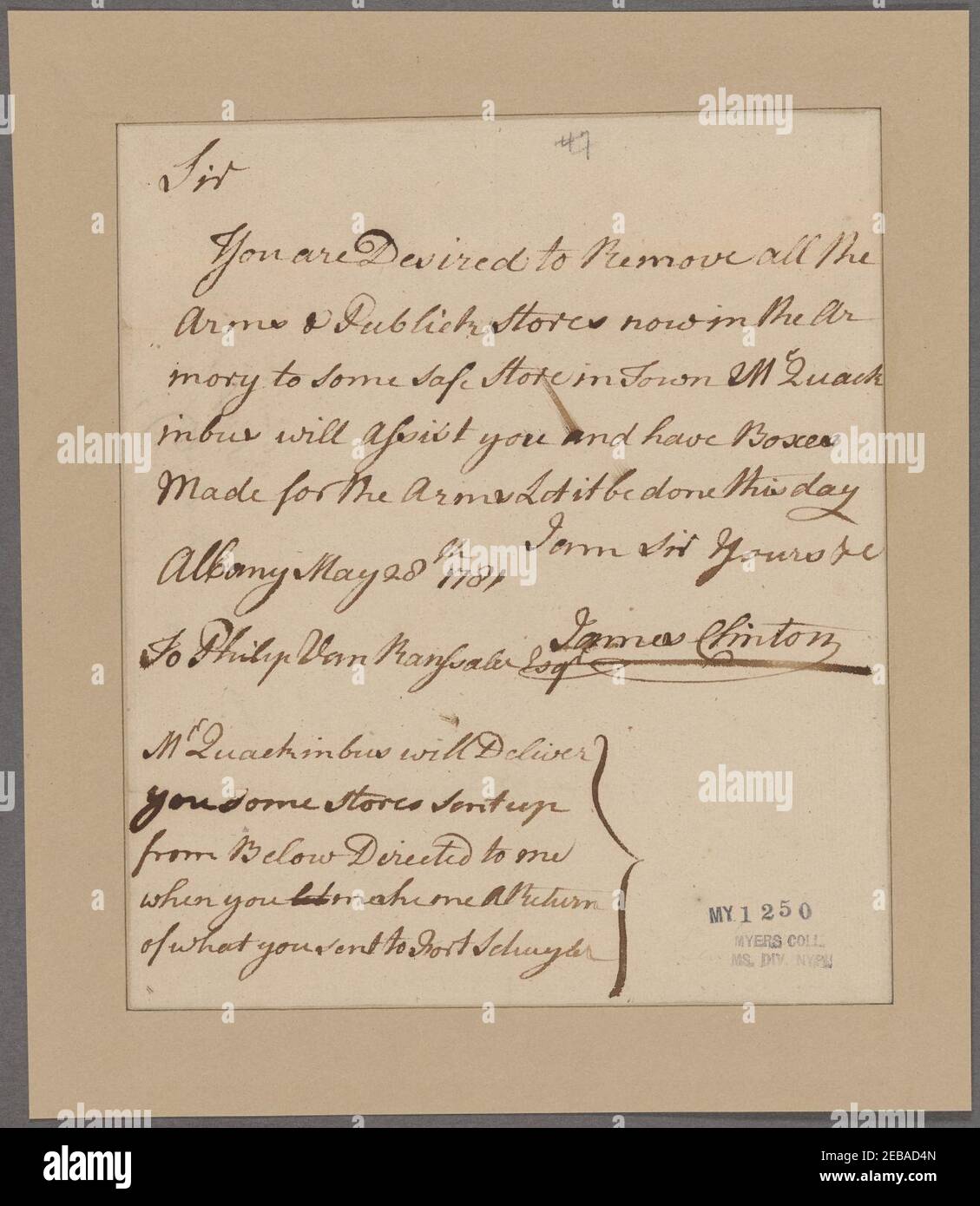 Philip van rensselaer hi-res stock photography and images - Alamy