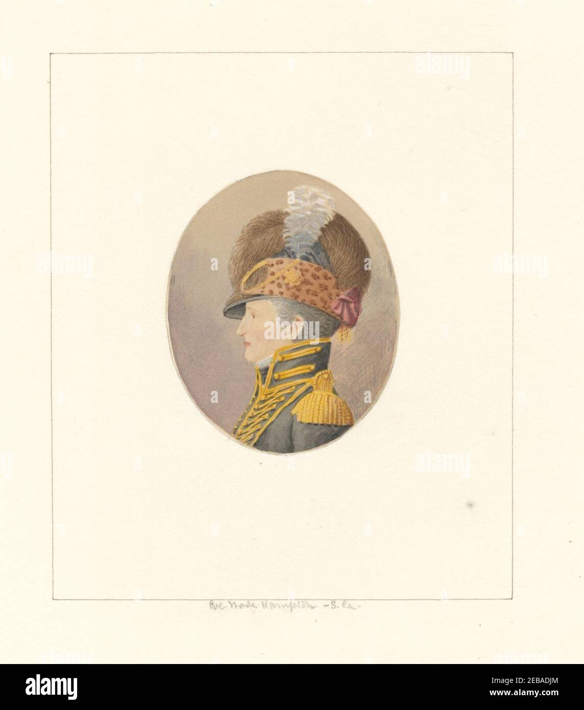 Wade hampton hi-res stock photography and images - Alamy