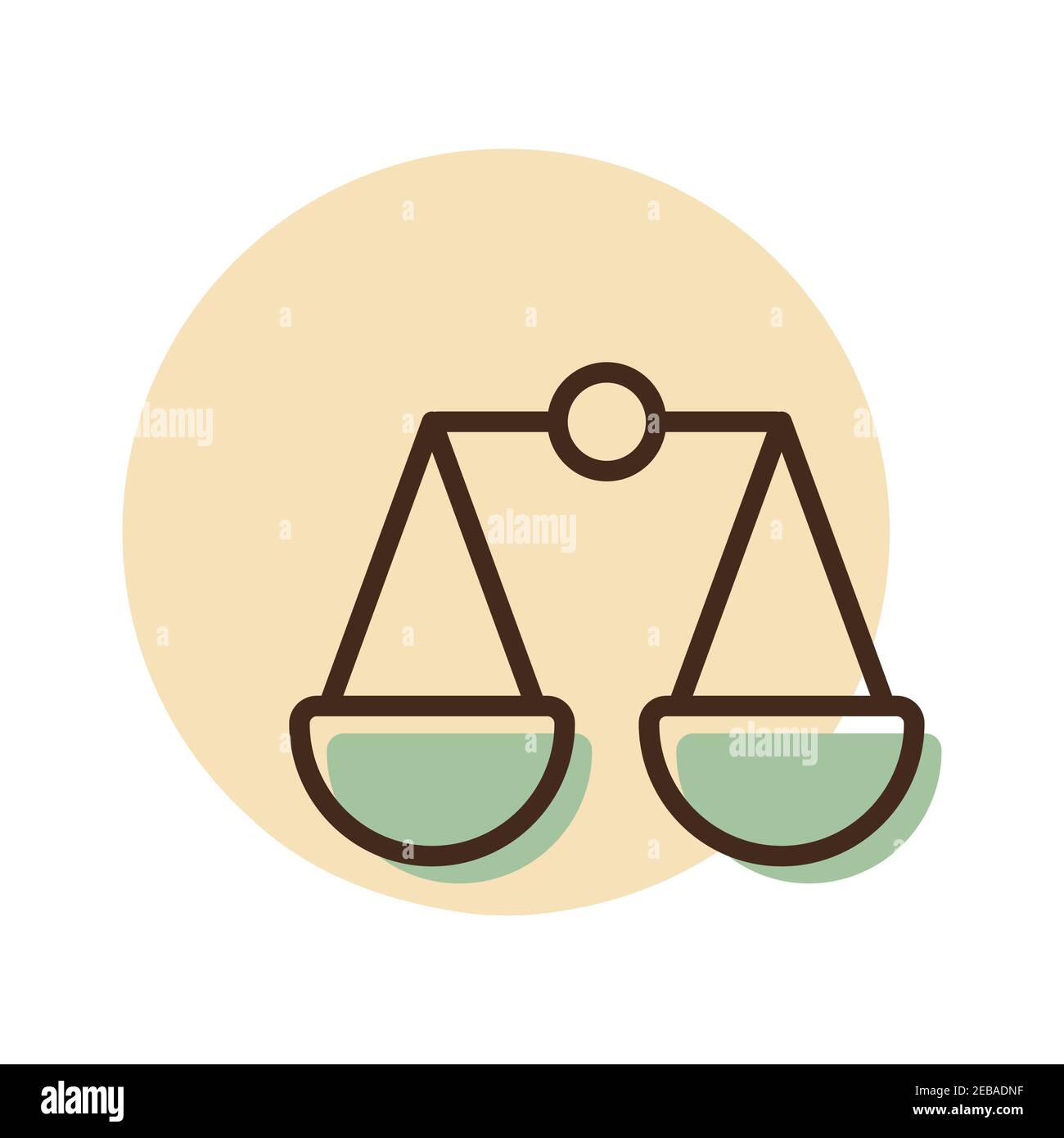 Scales icon. E-commerce sign. Graph symbol for your web site design ...