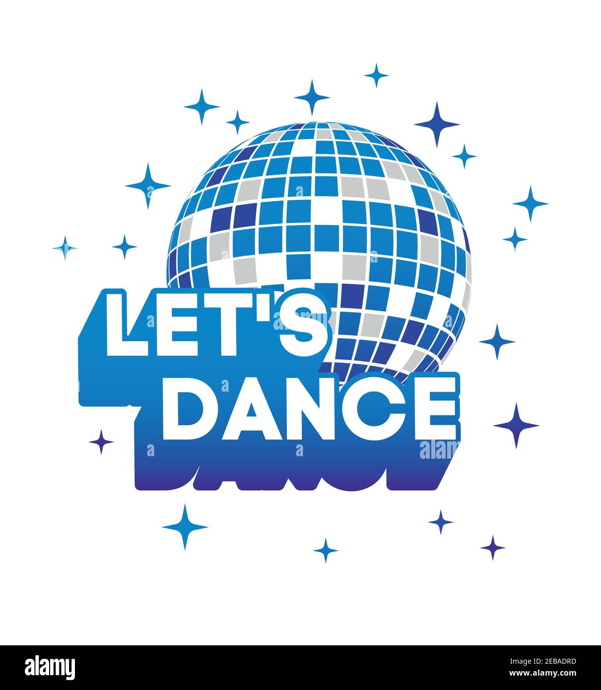 Lets party vector vectors hi-res stock photography and images - Alamy