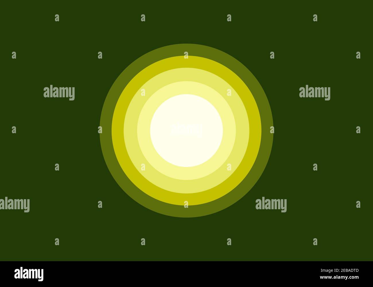 Lime green spectrum gradient color design Stock Vector Image & Art - Alamy