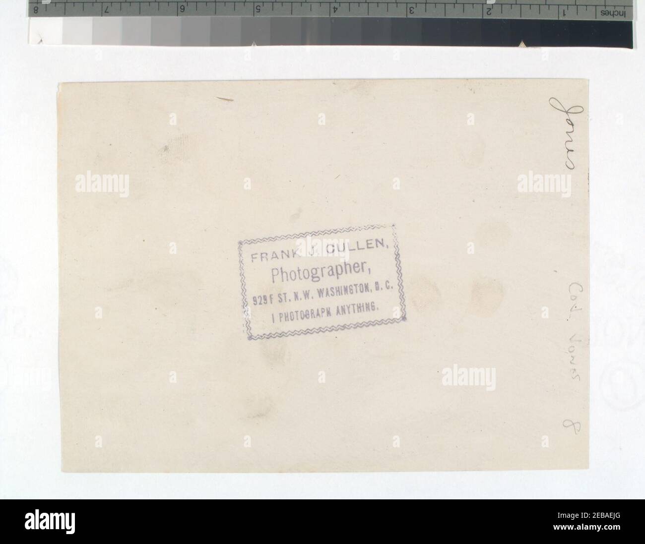 Frank jones hi-res stock photography and images - Alamy