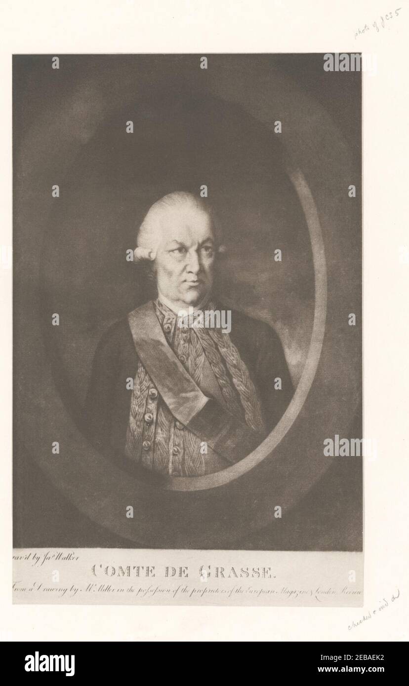 Comte de Grasse Stock Photo - Alamy