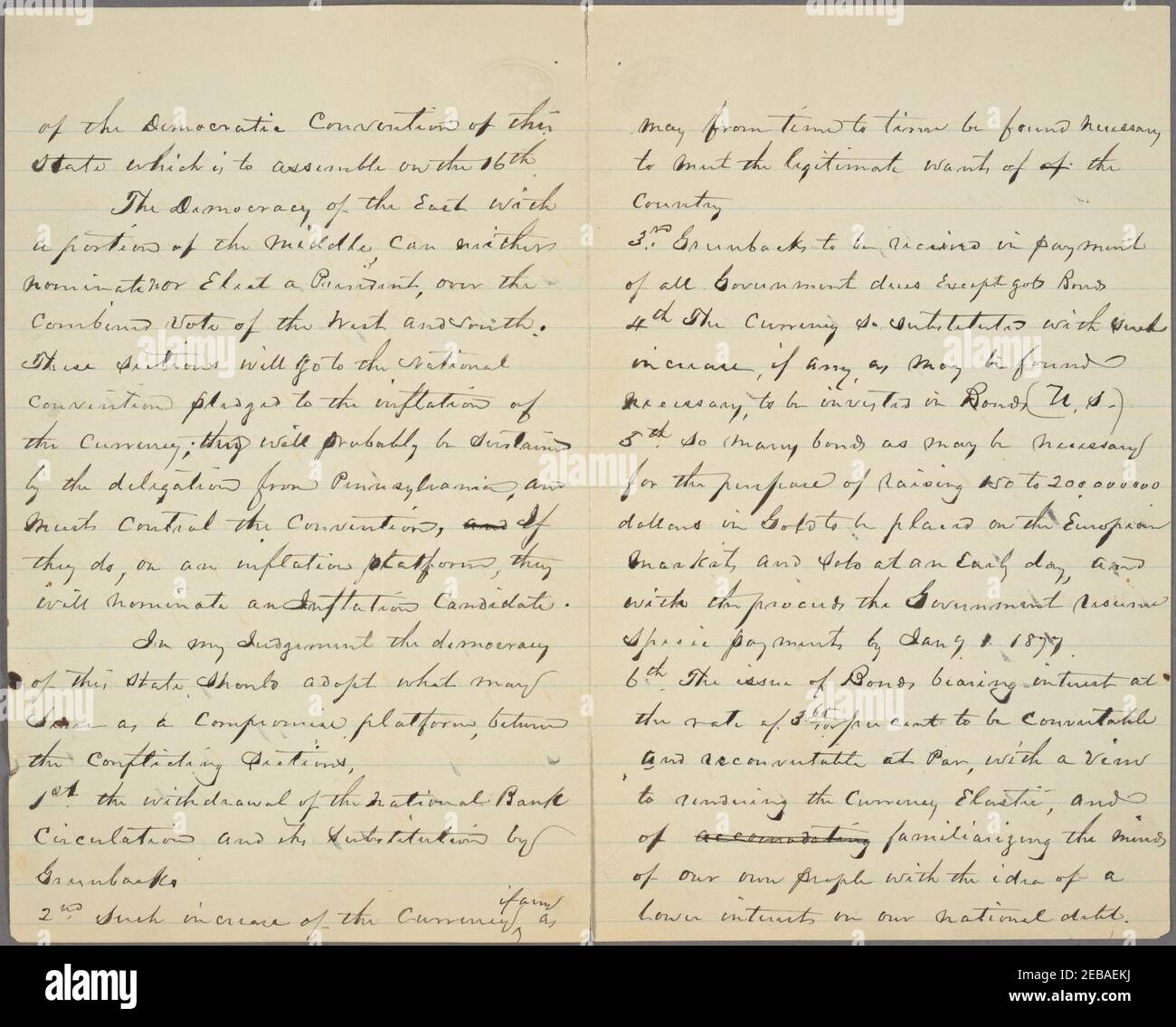Constituent letters, 1875 Stock Photo - Alamy